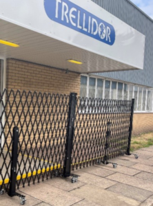 Access Guard Mobile Flexi-Barrier - Trellidor UK
